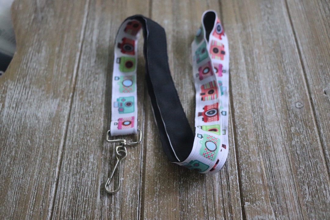 Camera Lanyard, Photographer Lanyard, Teachers Lanyard, Custom Lanyard ...