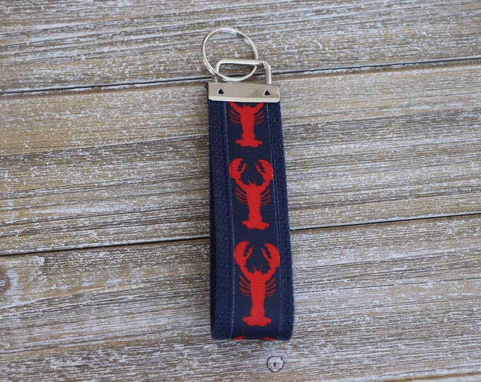 Red Lobster Keychain Nautical Keychain Keychains for Women - Etsy