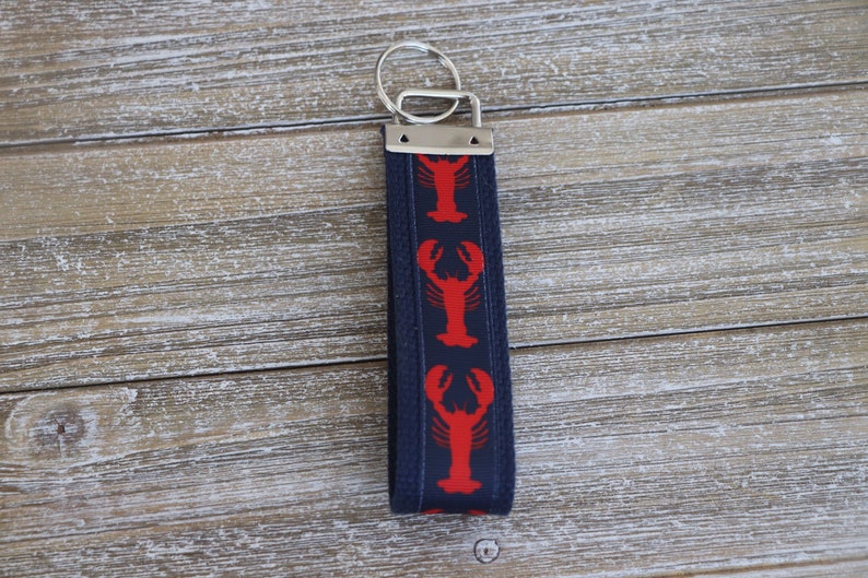 Red Lobster Keychain - Nautical Keychain - Keychains for Women - Gifts ...