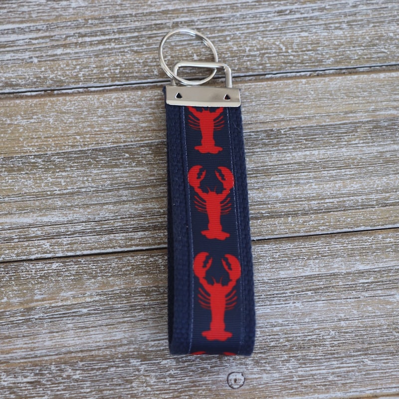 Lobster Key Chain - Etsy