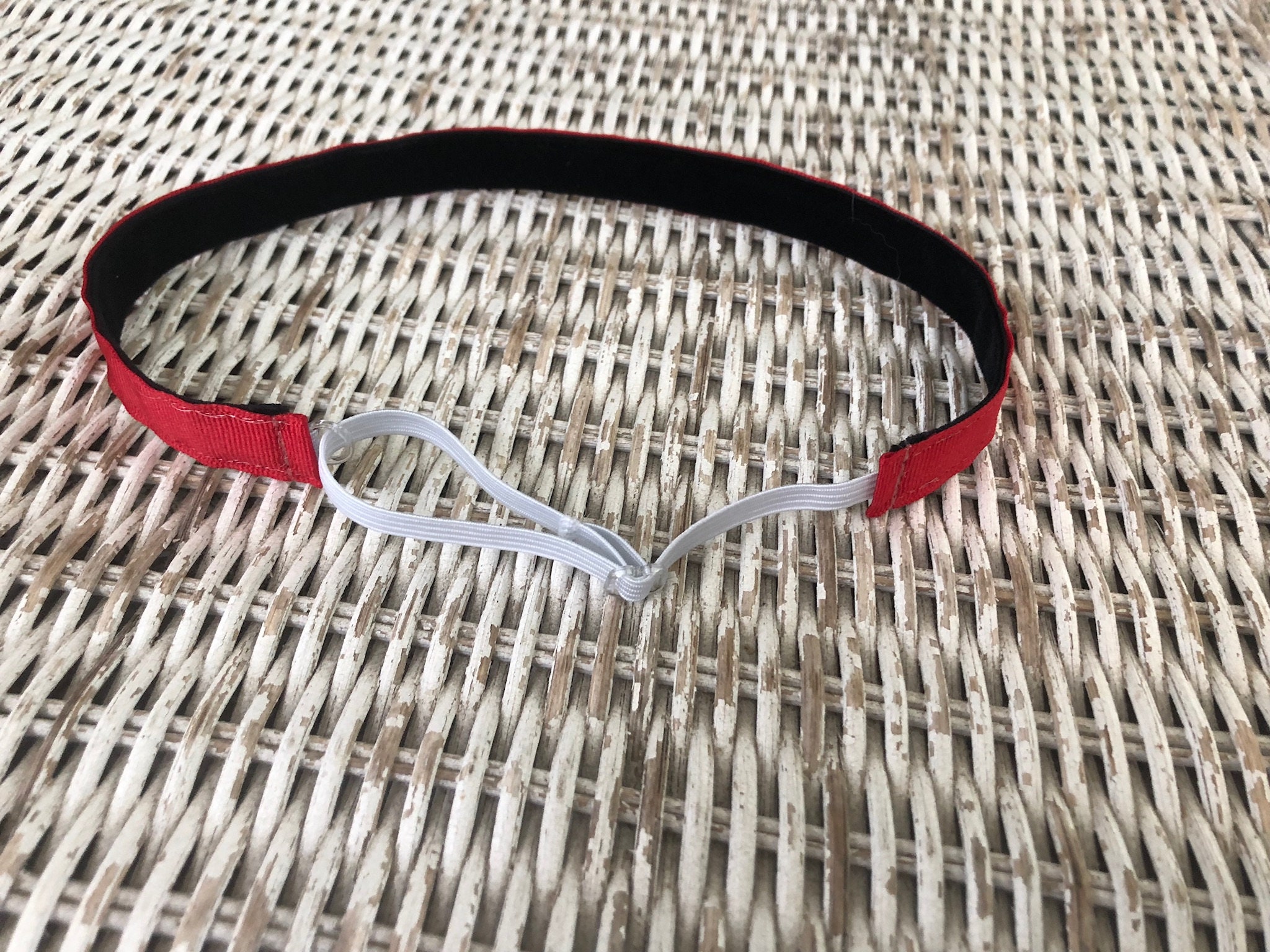 Red Uniform Headband Headband for Girls Skinny Headband | Etsy