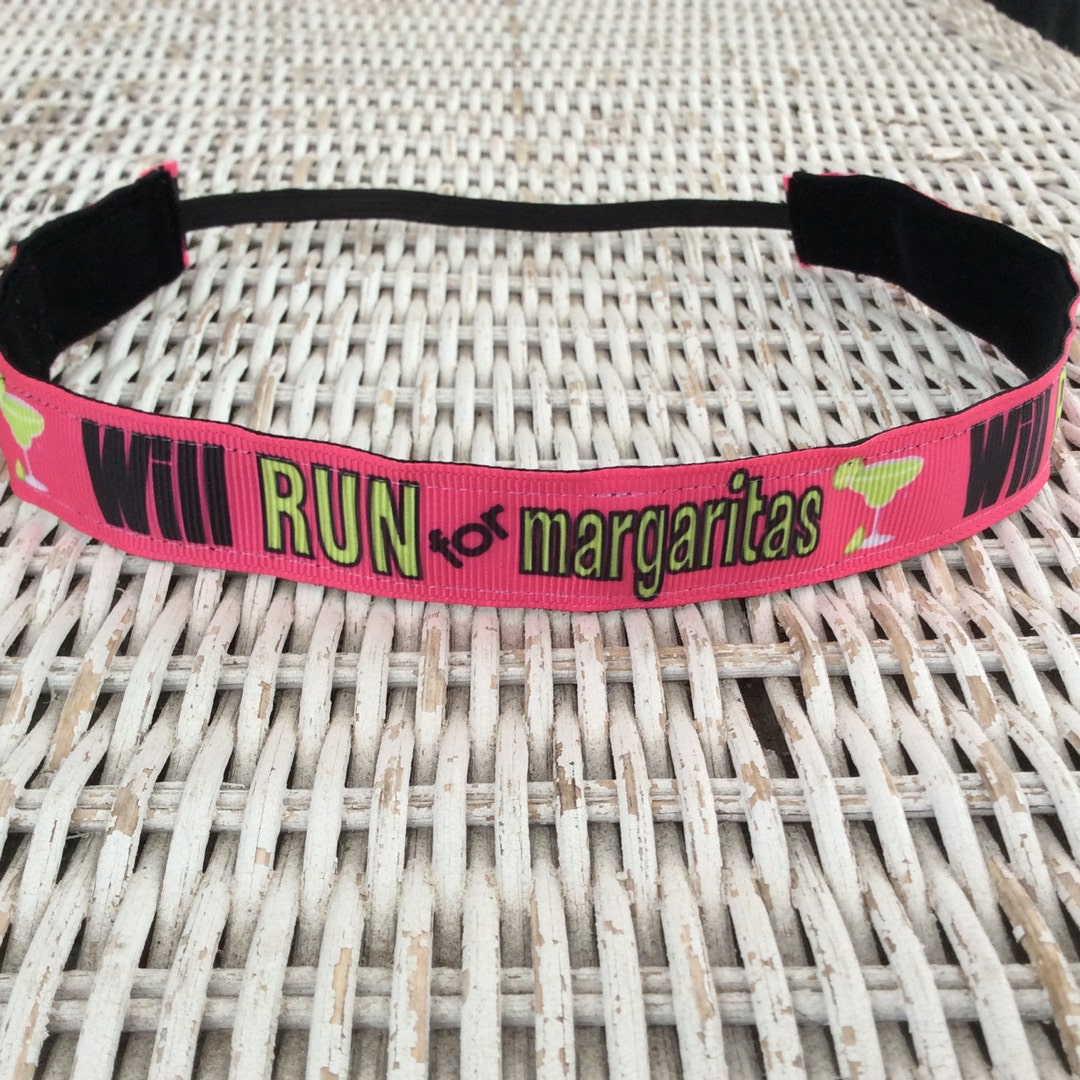 Run for Margaritas Headband, Running Headband, Headband for Women ...