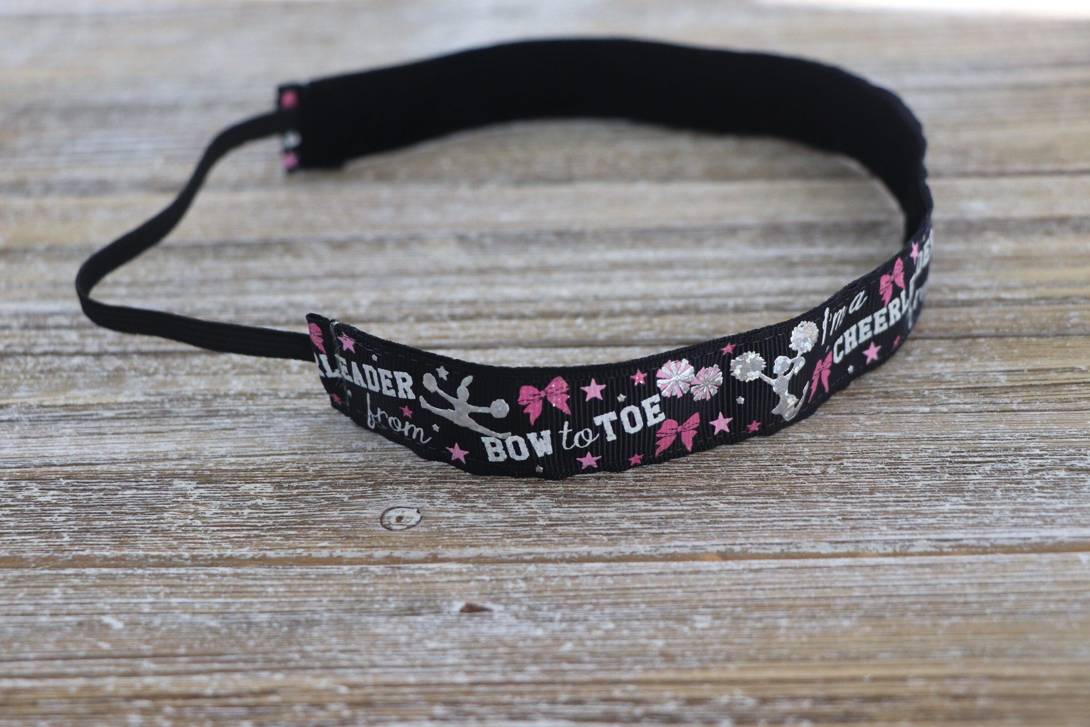 Cheerleading Headband, Non Slip Headband, Cheerleading Gift, Headbands ...