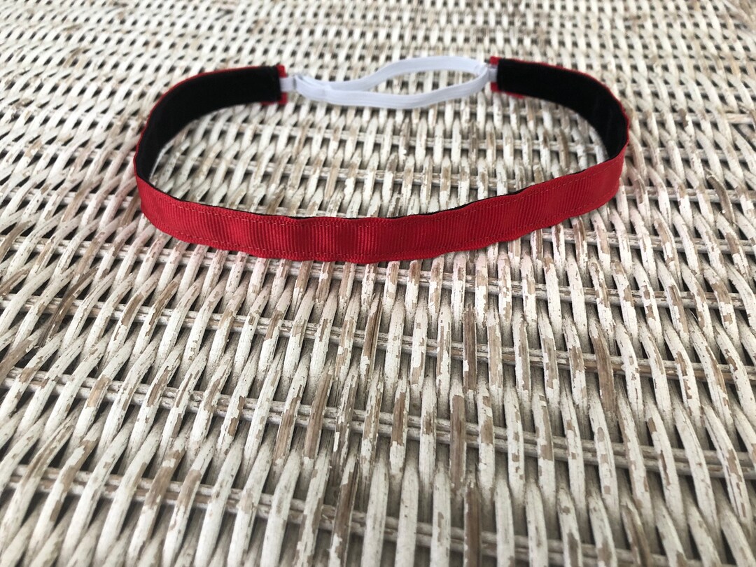 Red Uniform Headband - Headband for Girls - Skinny Headband - No Slip ...