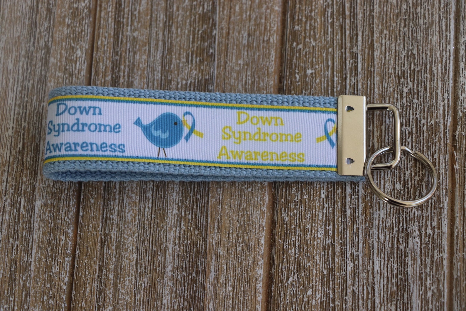 Down Syndrome Awareness Keychain Keychains for Women Key | Etsy