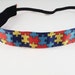 Autism Awareness Headband - Headband for Women - Headband for Girls ...