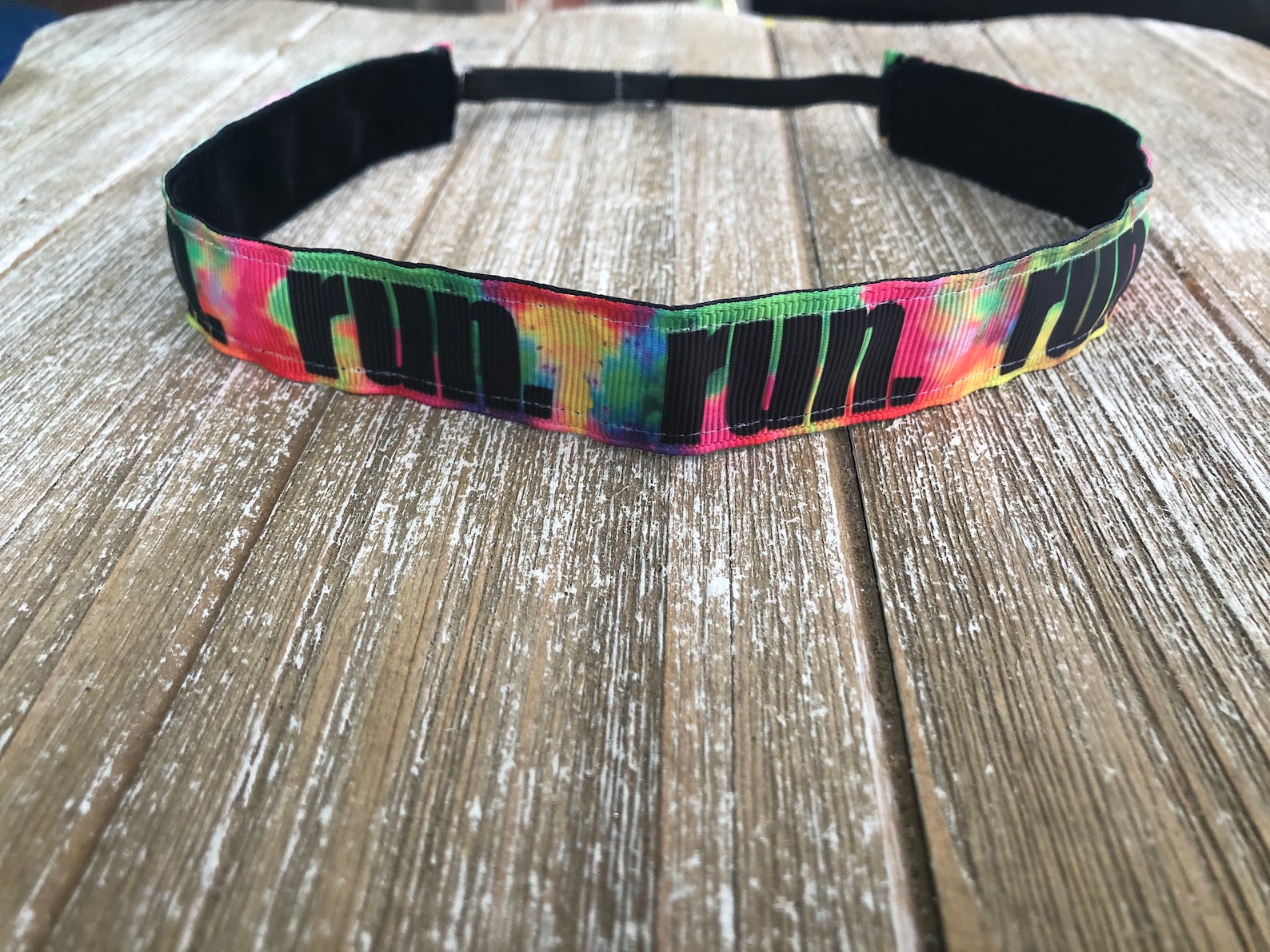 Color Explosion RUN Headband Women's Running Headband - Etsy