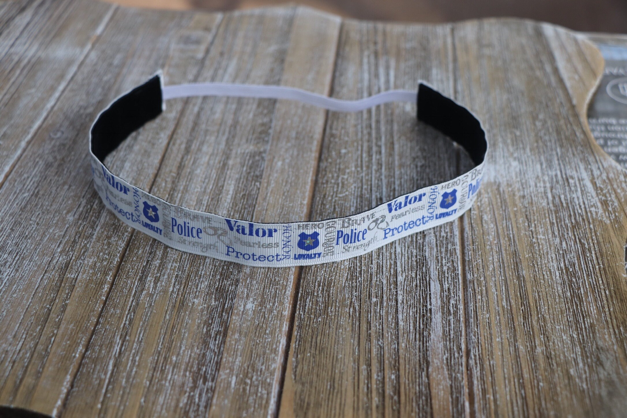 Police No Slip Headband - Headband for Women - Headband for Girls ...