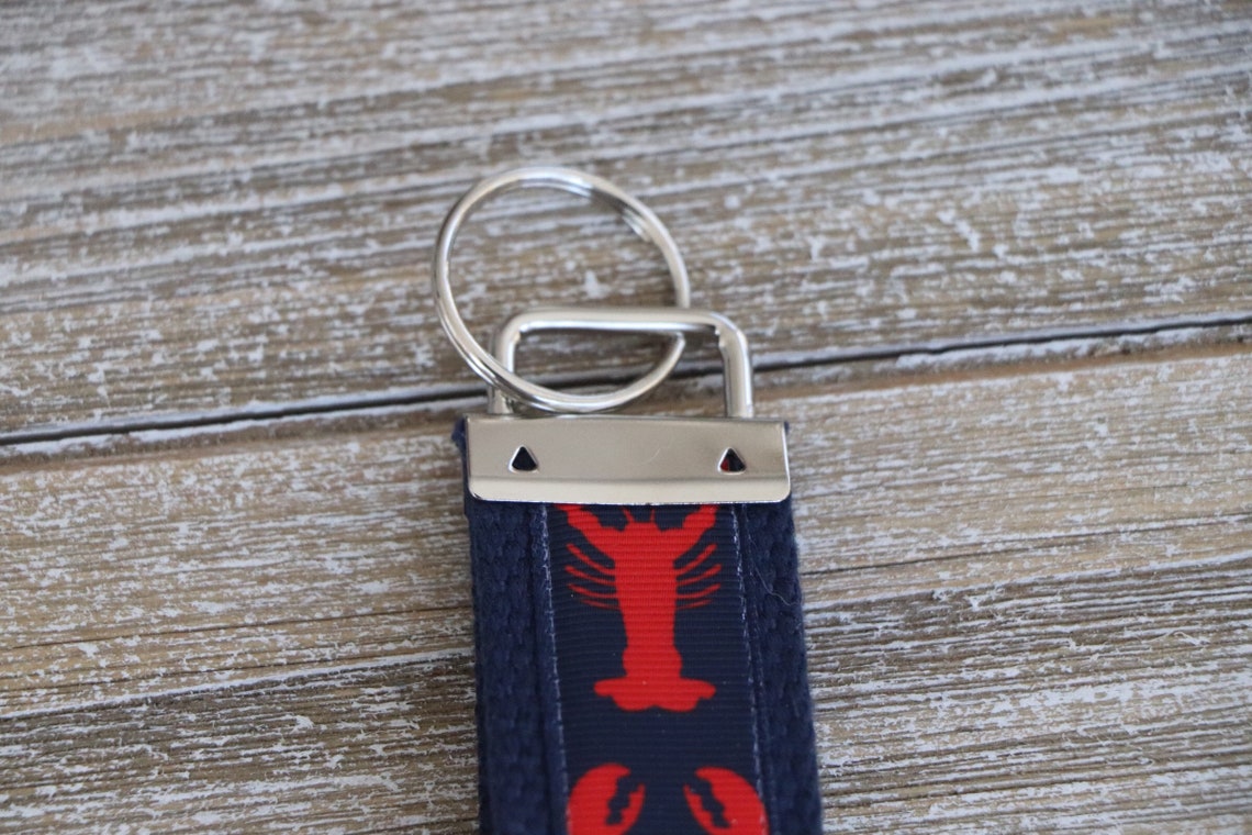 Red Lobster Keychain - Nautical Keychain - Keychains for Women - Gifts ...