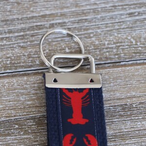 Red Lobster Keychain - Nautical Keychain - Keychains for Women - Gifts ...