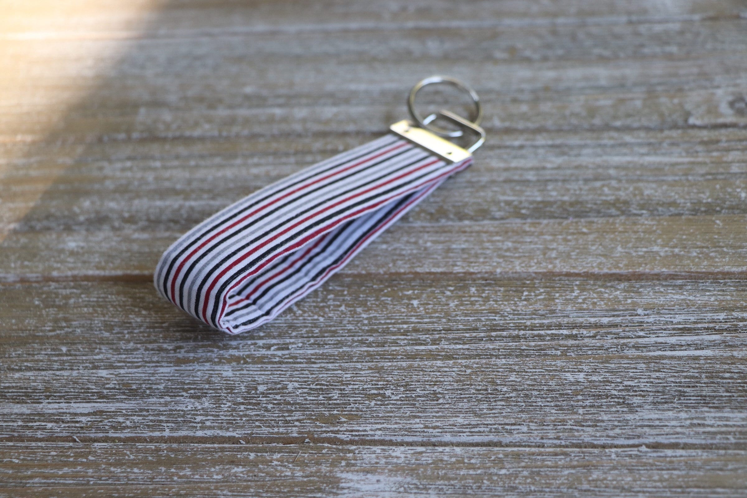 Preppy Striped Keychain Keychains for Women Gifts for | Etsy