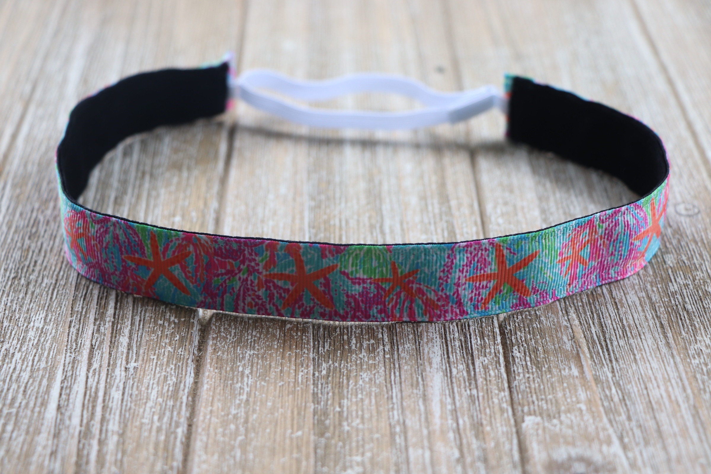 Colorful Star Fish Headband No Slip Headband Headbands for | Etsy