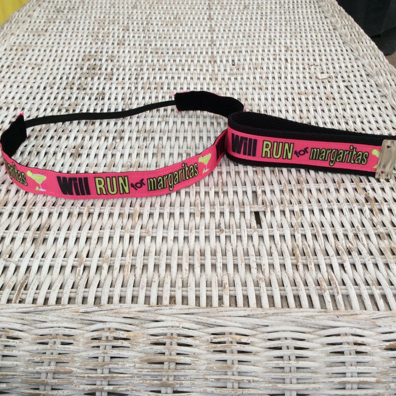 Run for Margaritas Headband, Running Headband, Headband for Women ...