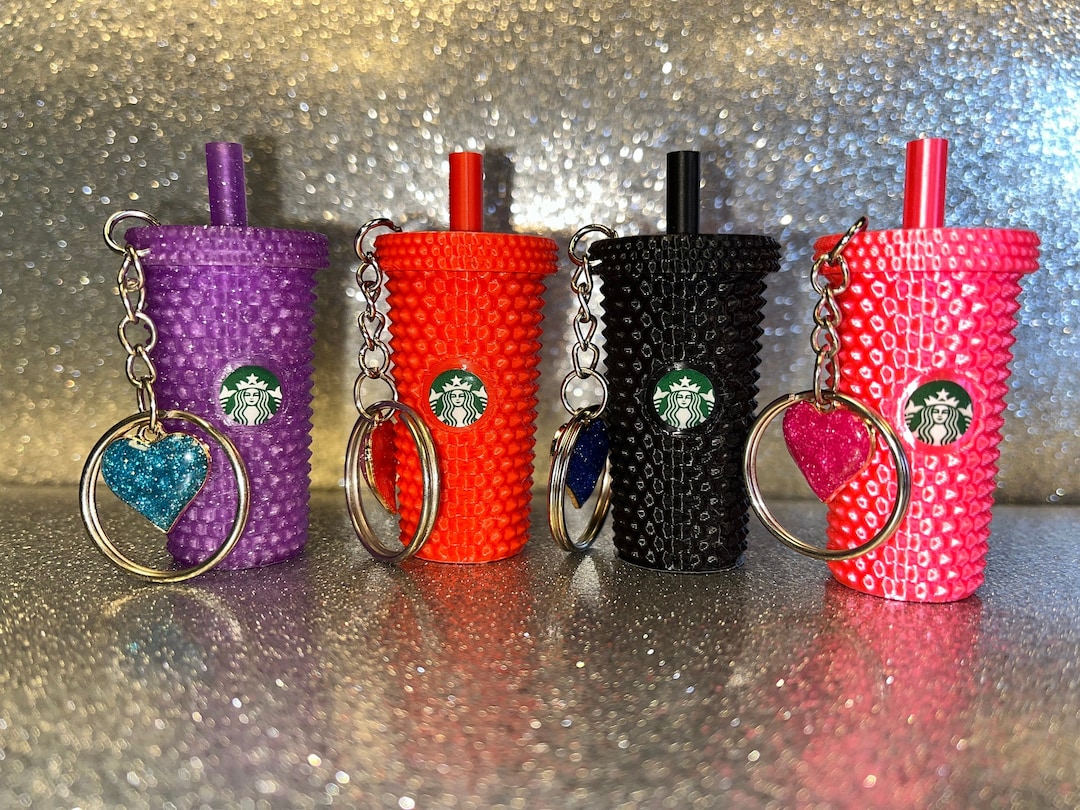 Starbucks Keychain - Etsy