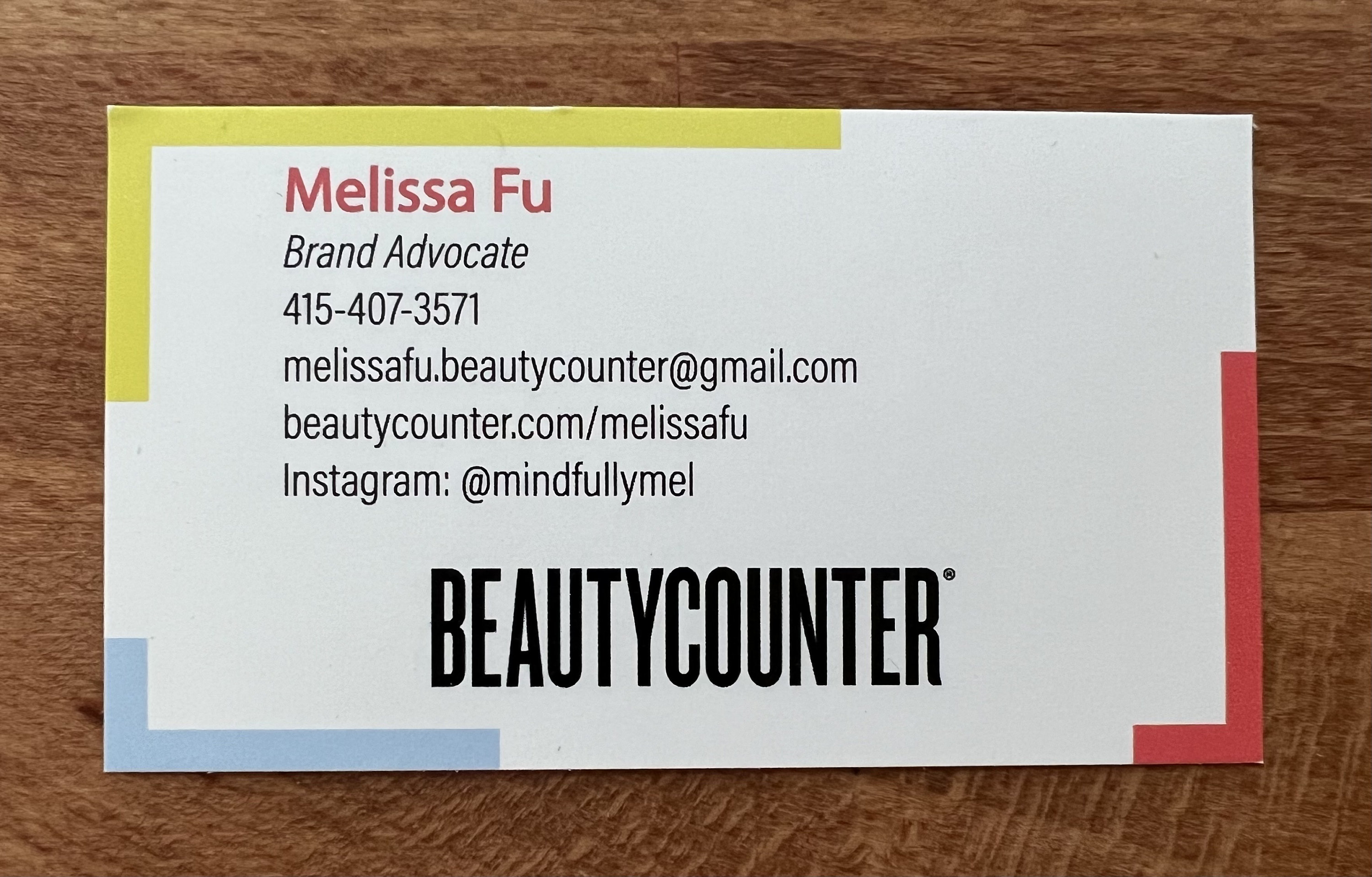 Beautycounter Business Cards - Etsy