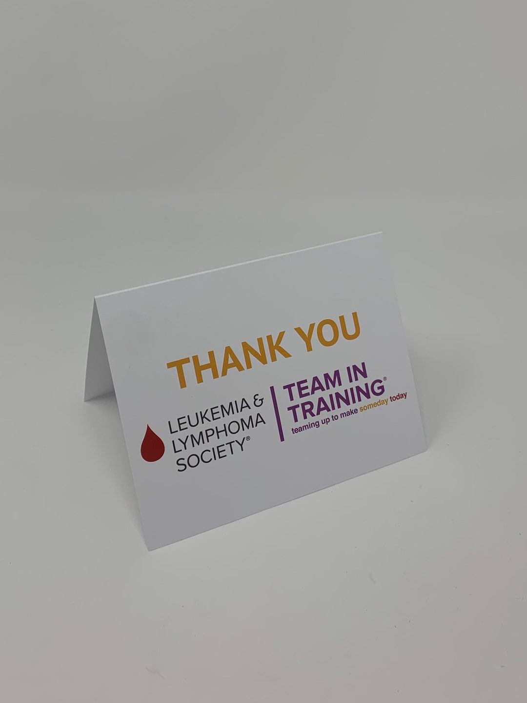 50 Team in Training Note Cards With Matching Envelopes - Etsy