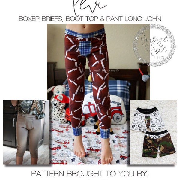 Long Johns Pattern - Etsy