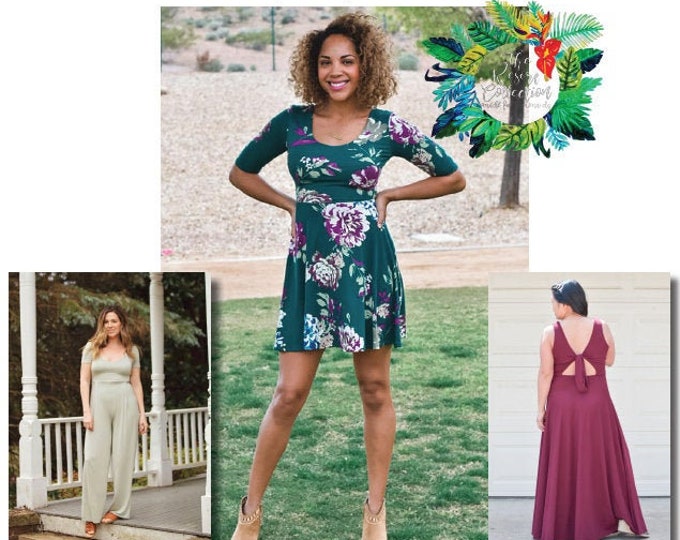 Nora Dress PDF Sewing Pattern - Etsy Canada