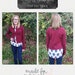 Clueless Cardigan PDF Sewing Pattern Sizes 1/2-14 - Etsy