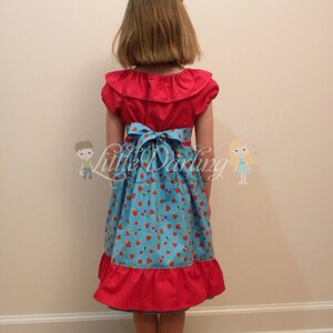 Belle Everyday Princess PDF Pattern Instant Download 6mnth-8years - Etsy