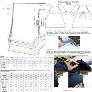 Merida Brave Everyday Princess PDF Pattern Instant Download 6mnth ...