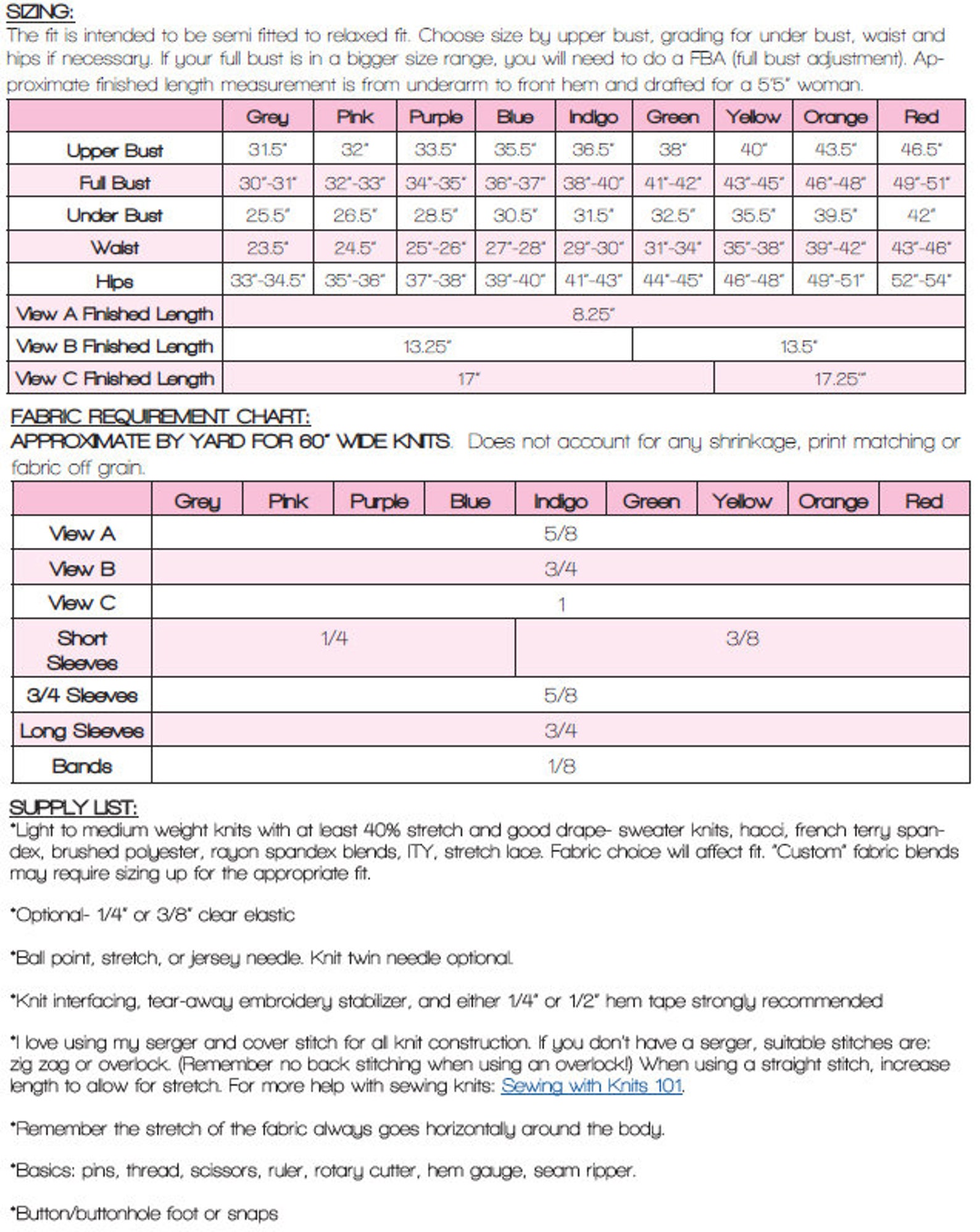 Womens Clueless Cardigan Pattern PDF Sewing Pattern | Etsy