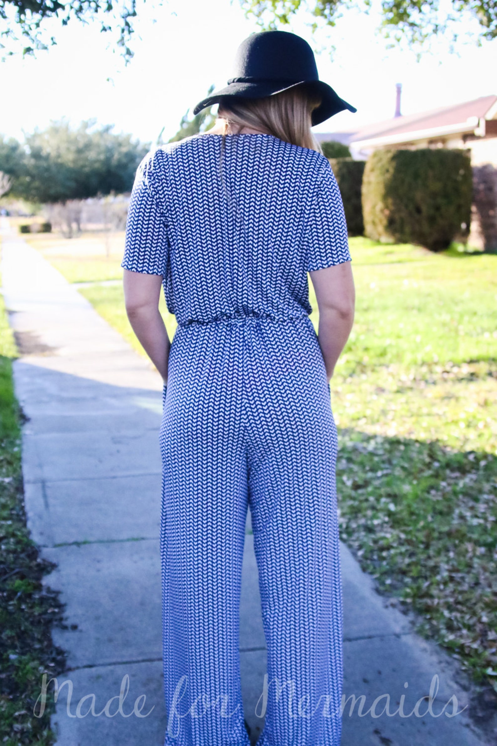 Megan Romper and Dress PDF Sewing Pattern Sizes | Etsy