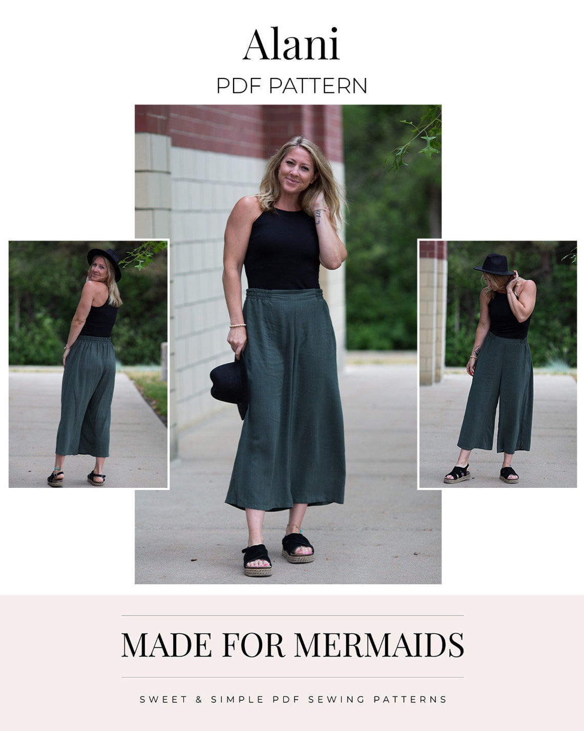 Resort Collection: Alani Set - Oversized Button Down and Flat Front ...