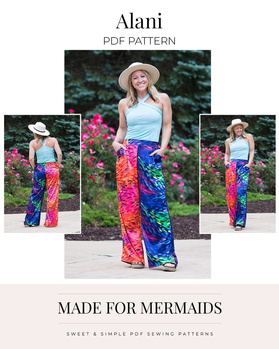 Resort Collection: Alani Set - Oversized Button Down and Flat Front ...