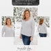 Women’s Lee Raglan PDF Sewing Pattern - Etsy