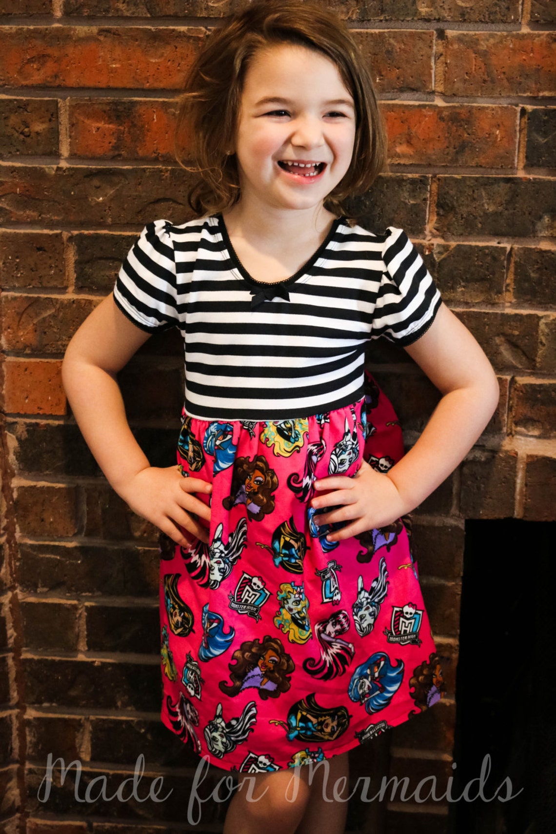 Emma Knit Dress and Tunic PDF Sewing Pattern Sizes 1/2-14 - Etsy