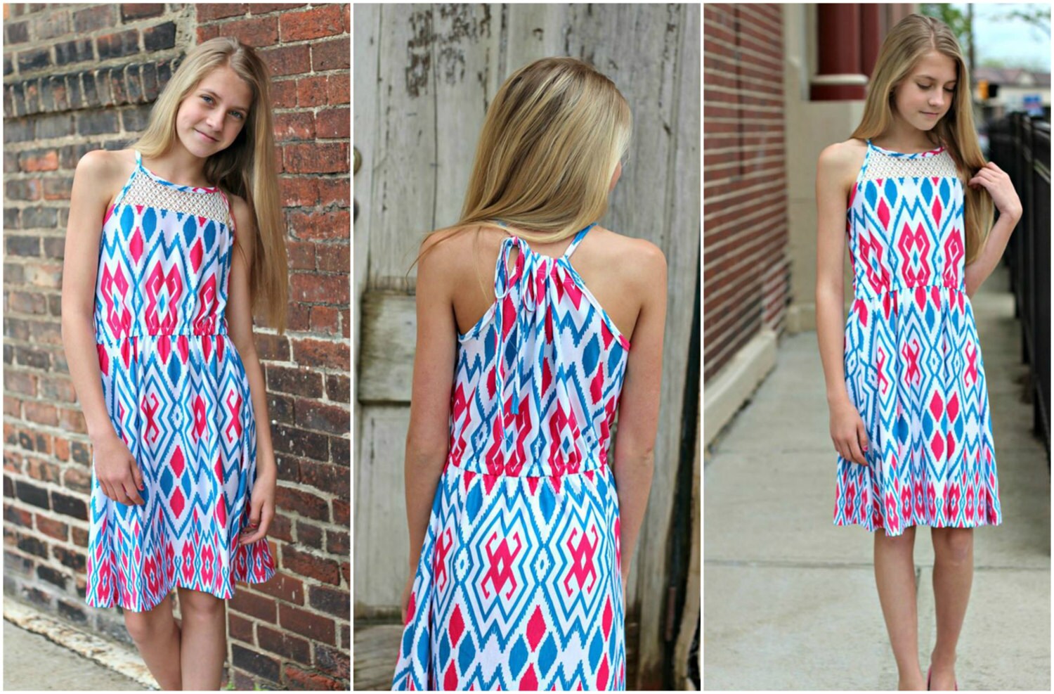 Lillian Romper & Dress PDF Sewing Pattern 1/2- 14 - Etsy Australia