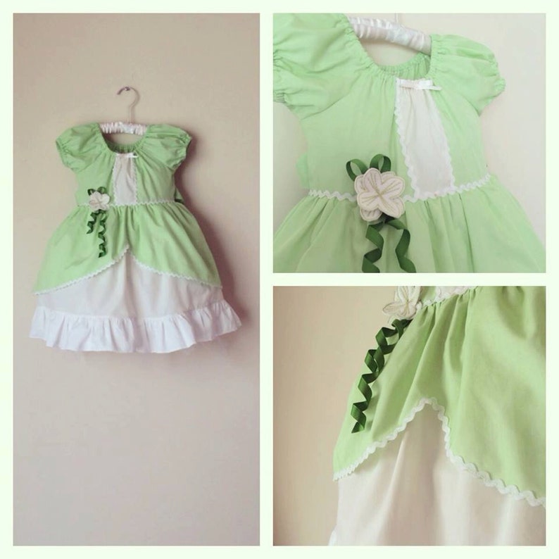 Tiana Dress Everyday Princess PDF Pattern Instant Download 6mnth-8years ...