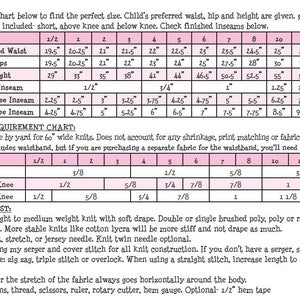 Cora Culottes PDF Sewing Pattern Instant Download Sizes 1/2-14 - Etsy