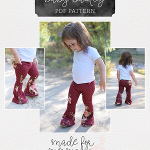 Baby Bailey Bell Bottoms Pattern - Etsy