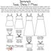 Sommer Tunic, Dress & Maxi PDF Sewing Pattern 1/2-14 - Etsy