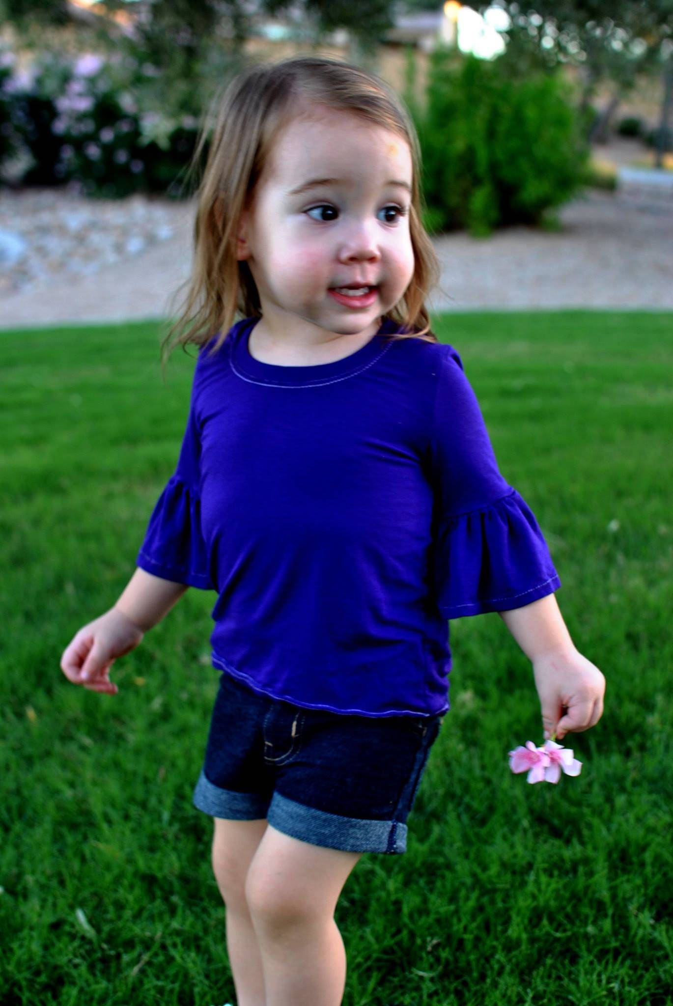 BABY Rose Ruffle Top PDF Sewing Pattern Newborn 24 Months - Etsy