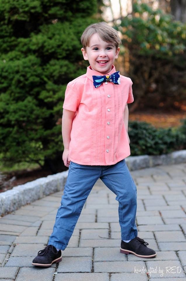 Charlie Button up PDF Pattern Instant Download Size 1/2-8 - Etsy