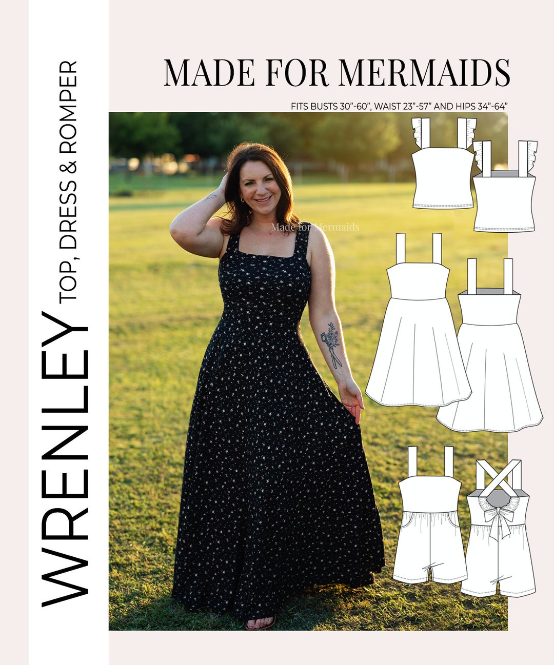 Resort Collection: Wrenley Crop, Top, Peplum, Mini, Dress, Midi, Maxi ...