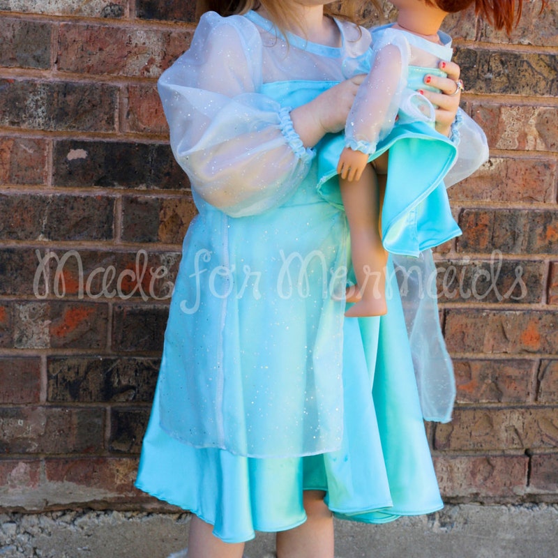 Elsa Dress Pattern - Etsy