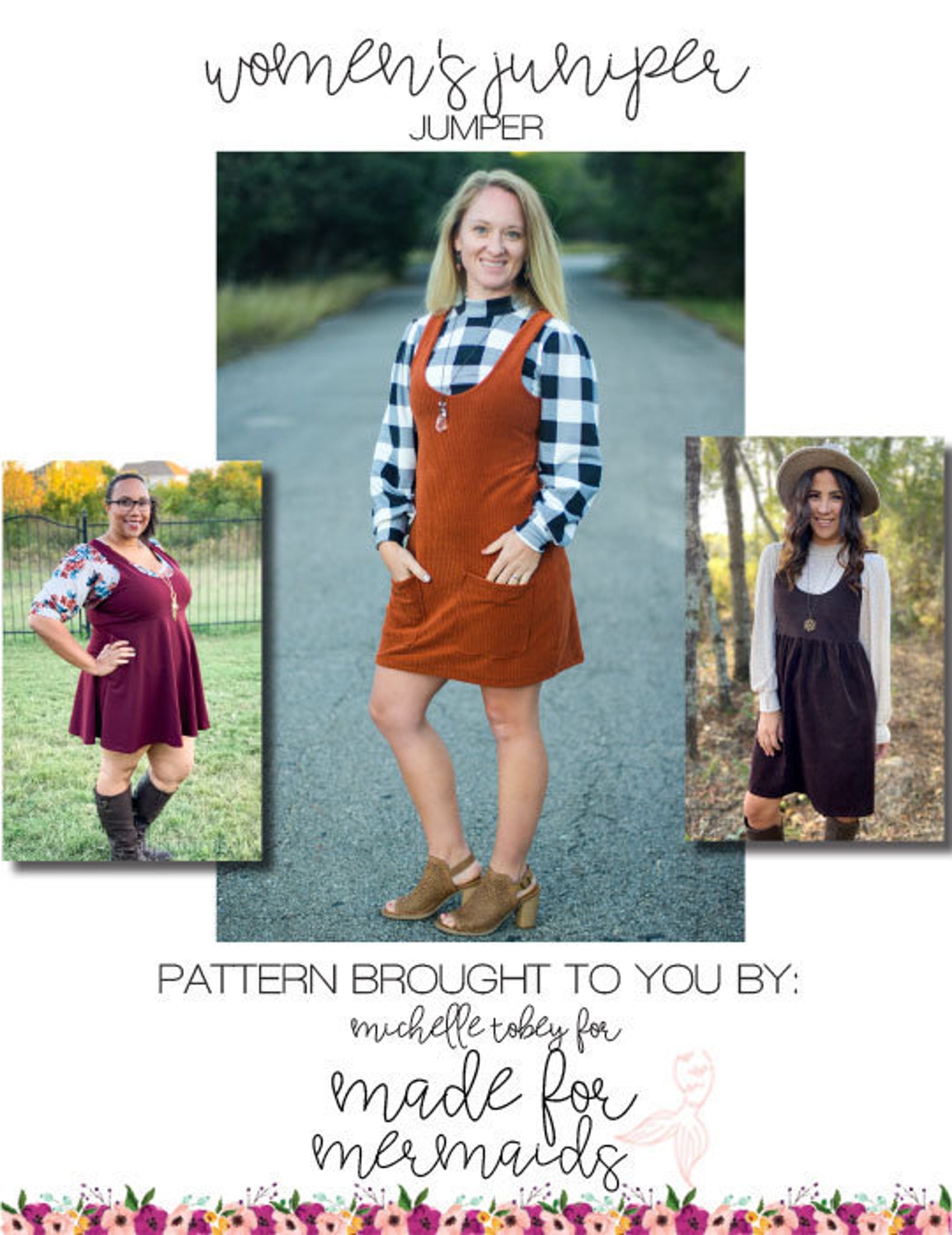 Adult Juniper Jumper PDF Sewing Pattern - Etsy