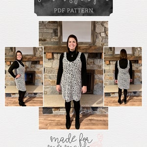 Adult Juniper Jumper PDF Sewing Pattern - Etsy