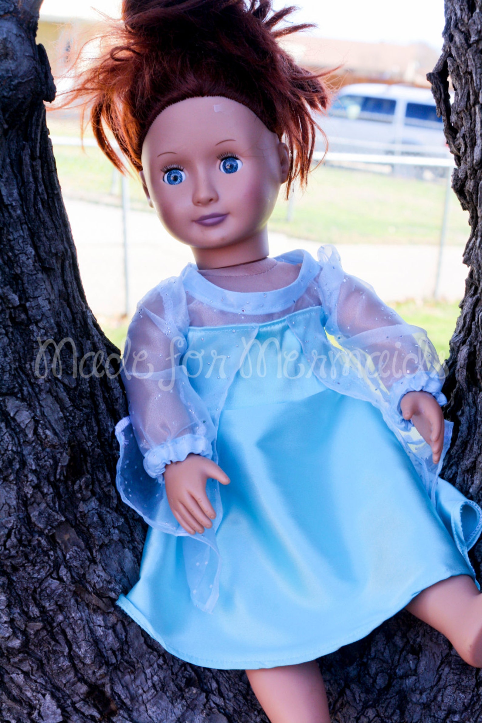Elsa Frozen DOLLY Dress 15" or 18" Doll PDF Pattern Instant Download - Etsy