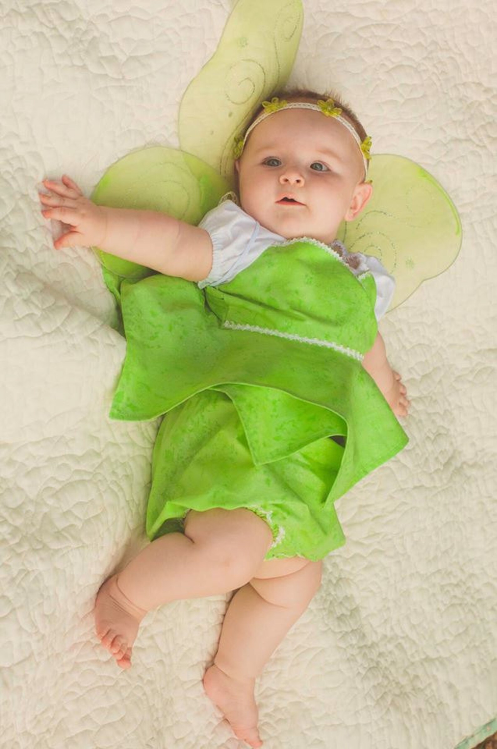 Baby Tinkerbell Everyday Princess PDF Pattern Instant Download - Etsy