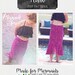 Mermaid Shores Collection- Pearl Cover up PDF Pattern Instant Download ...