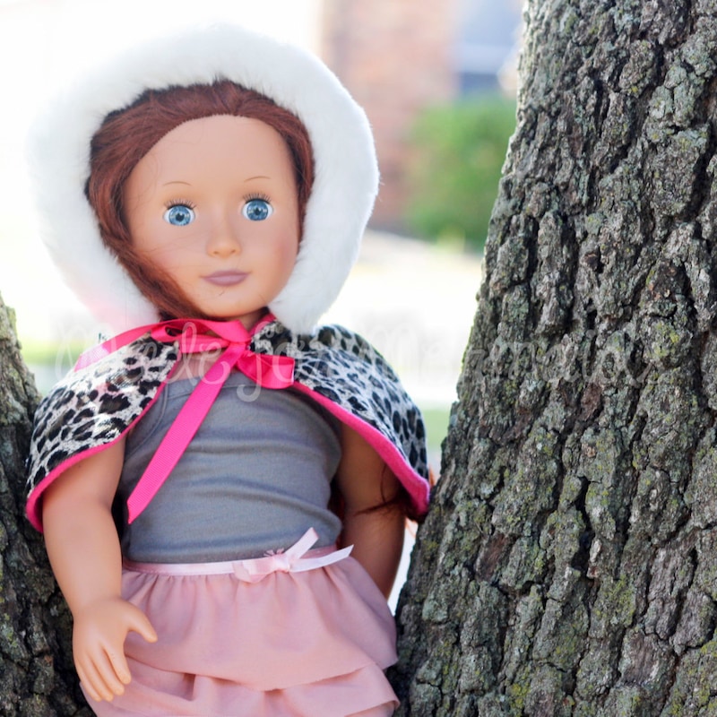 18 Inch Doll Cape - Etsy