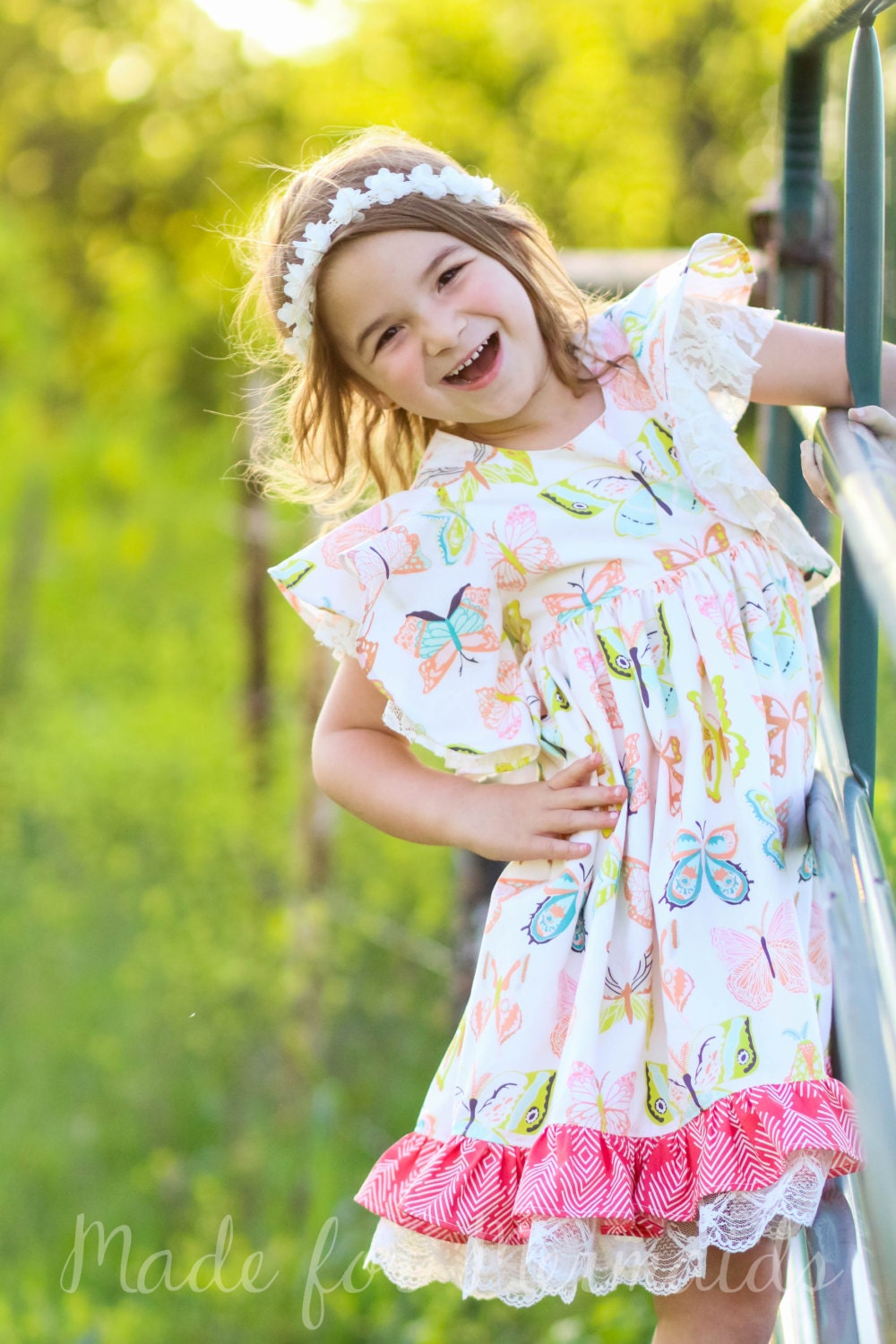 Grace Dress and Top PDF Pattern Instant Download Sizes 1/2 to 14 - Etsy