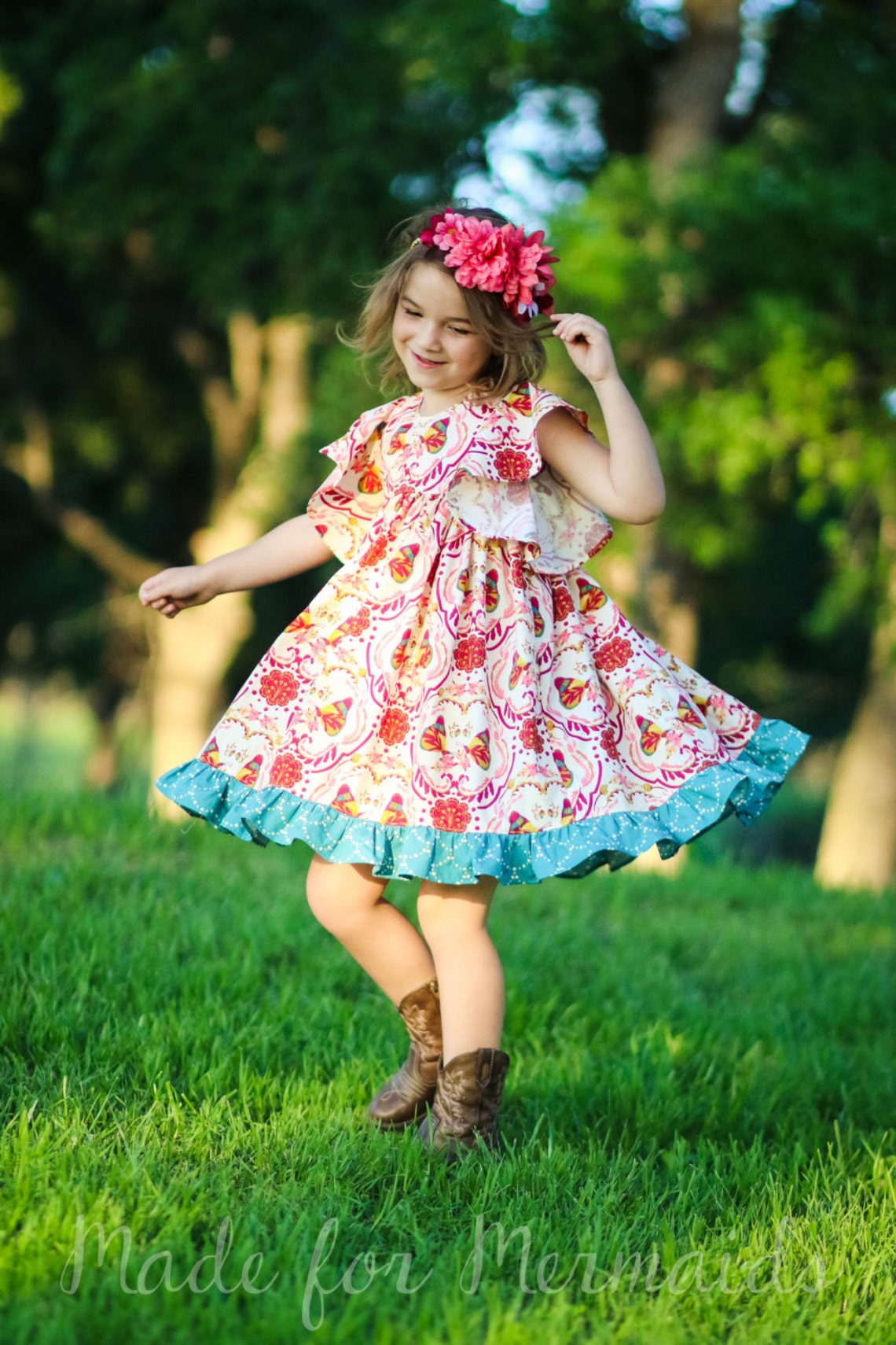 Grace Dress and Top PDF Pattern Instant Download Sizes 1/2 to 14 - Etsy