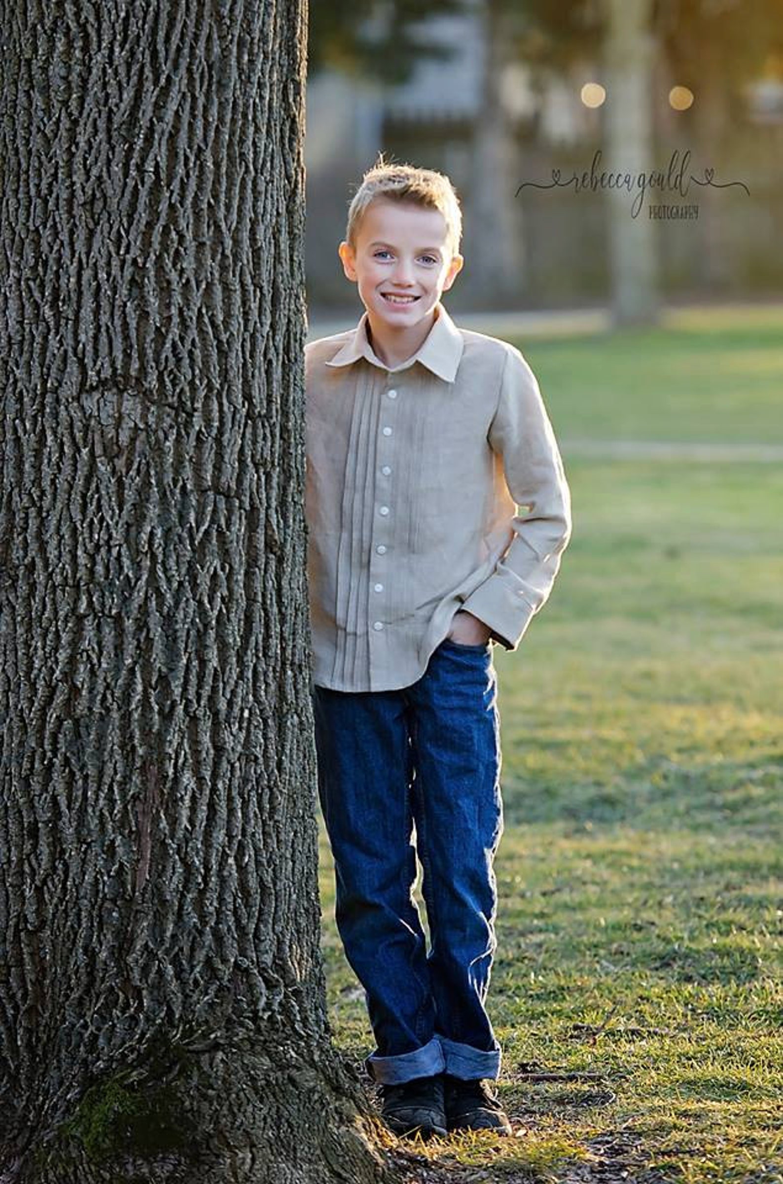 Charlie Button up PDF Pattern Instant Download Size 1/2-8 - Etsy New ...