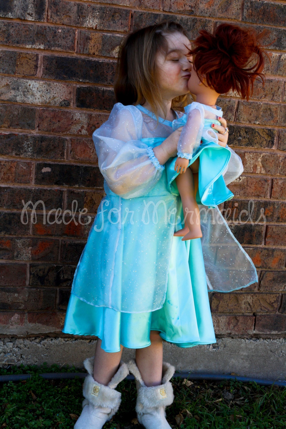 Elsa Frozen DOLLY Dress 15 or 18 Doll PDF Pattern - Etsy